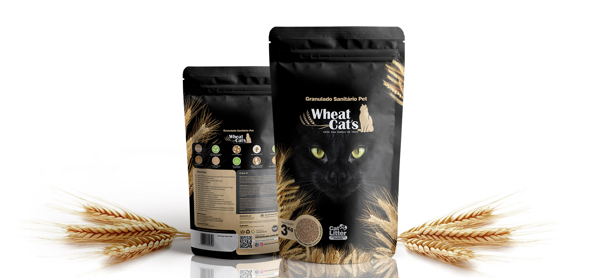 Produtos - Wheat Cat's